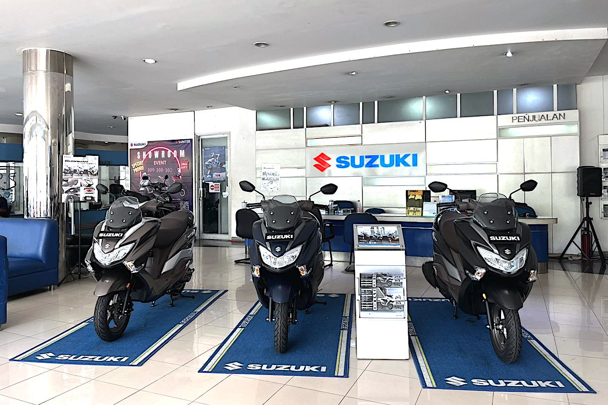 Sepeda Motor Suzuki Semakin Eksis oleh Main Dealer Ini - bridgeout
