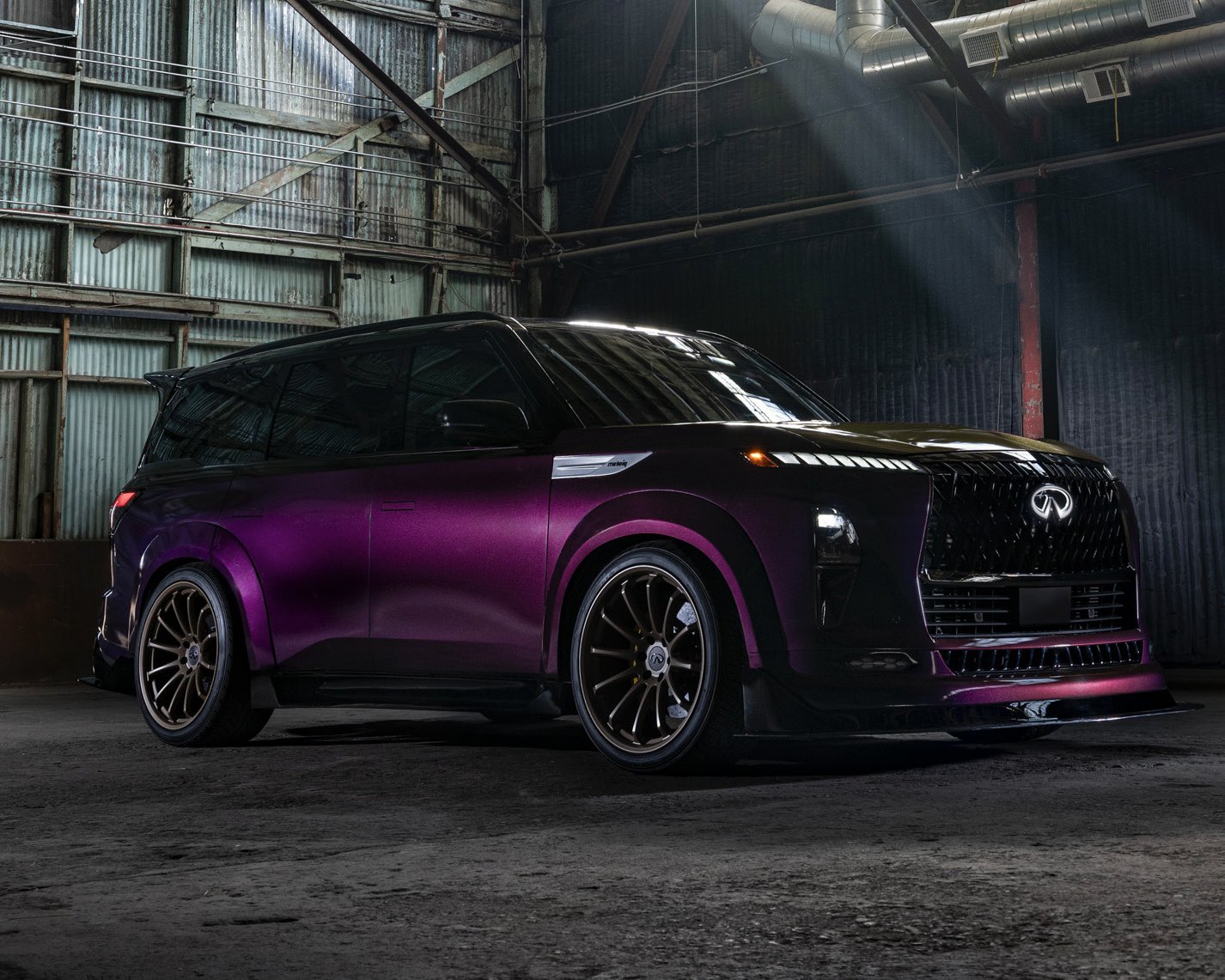 INFINITI Gemparkan SEMA Show 2025, Pajang QX80 R-Spec Bertenaga 1.000 ...